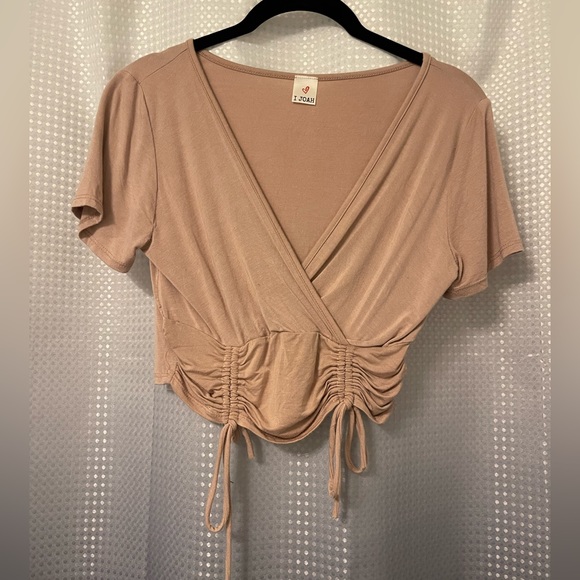 Tops | Tan Top | Poshmark